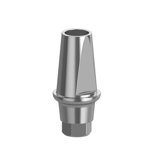 Conical Connection Straight Abutment - 10 Pack | DS TECHNOLOGY USA