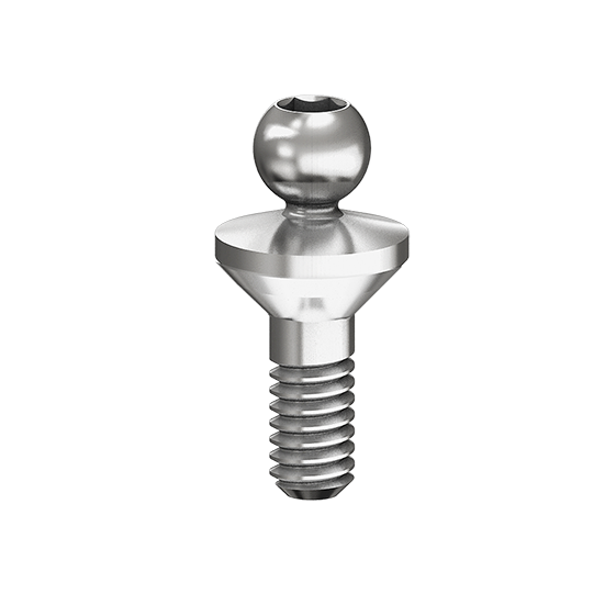 Ball Attachment - Internal Hex system 10 Pack | DS TECHNOLOGY USA