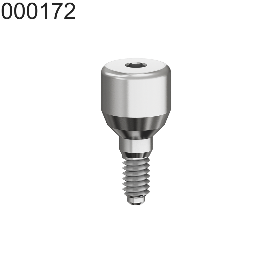 Healing Caps Standard Internal Hex System - 10 Pack | DS TECHNOLOGY USA