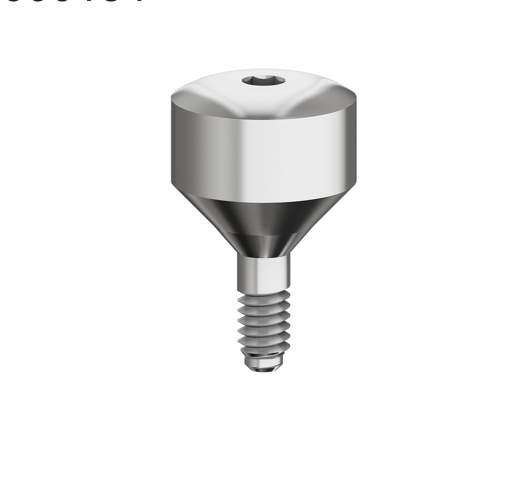 Healing Caps Wide Internal Hex System - 10 Pack | DS TECHNOLOGY USA